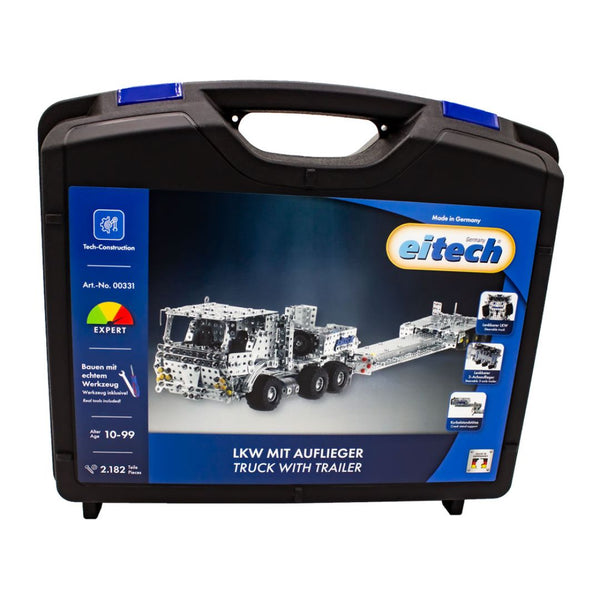 Eitech Metal Construction Set Truck with Trailer – Milbury Model Company