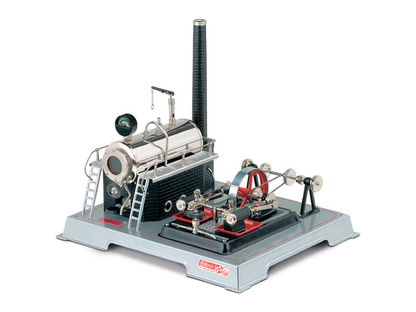 Wilesco Steam Engine D222 with Electric Heating - PRE ORDER – Milbury Model Company