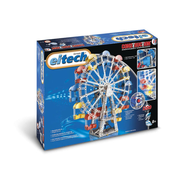 Eitech Metal Construction Kit - Ferris Wheel – Milbury Model Company