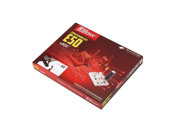 Wilesco E50 Experimental Kit without Steam Engine – Milbury Model Company