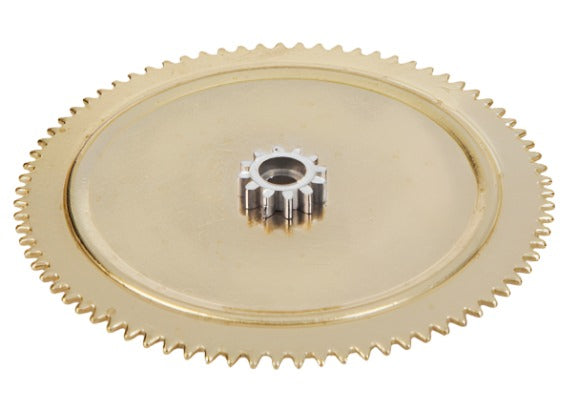 Wilesco Cog Wheel Brass for D366, D396, D406, D409, D496, D499 ...