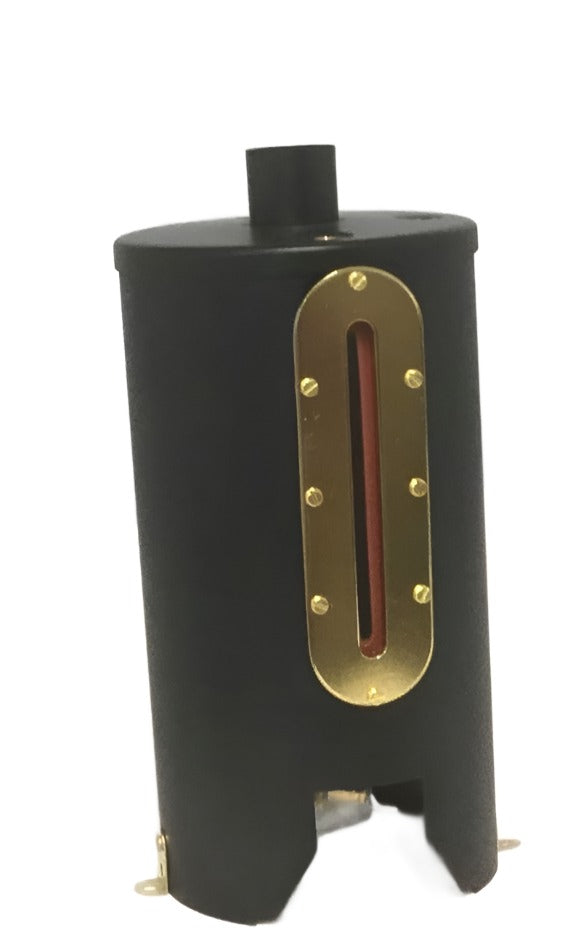 Wilesco Boiler with Safety Valve Black/Brass for D305 – Milbury Model ...