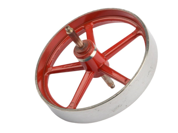 Wilesco Flywheel 70mm for D10 – Milbury Model Company