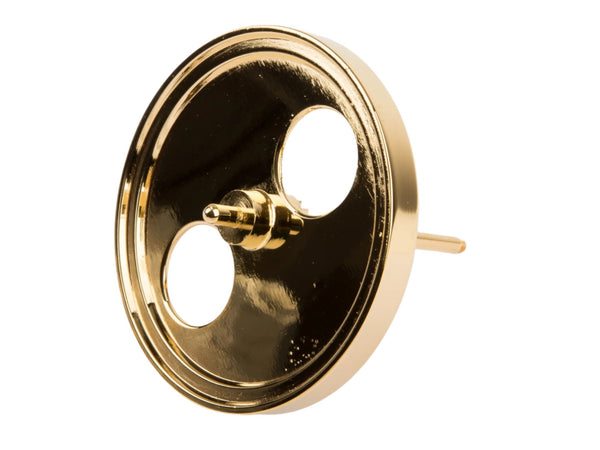 Wilesco Flywheel Brass for D366, D396, D406, D496 – Milbury Model Company