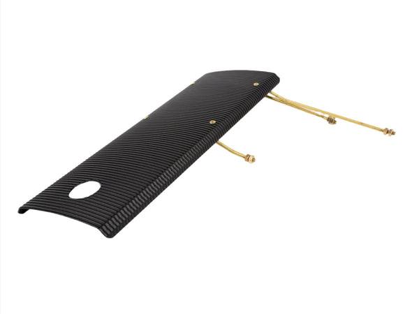 Wilesco Black Roof Complete for D406 and D496 – Milbury Model Company