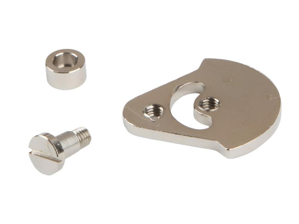 Wilesco Crank Disc with Bolt Screw - Nickel – Milbury Model Company