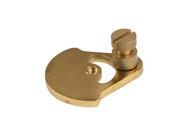 Wilesco Crank Disc with Bolt Screw - Brass – Milbury Model Company