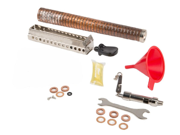 Wilesco Complete Accessory Set for D12 – Milbury Model Company