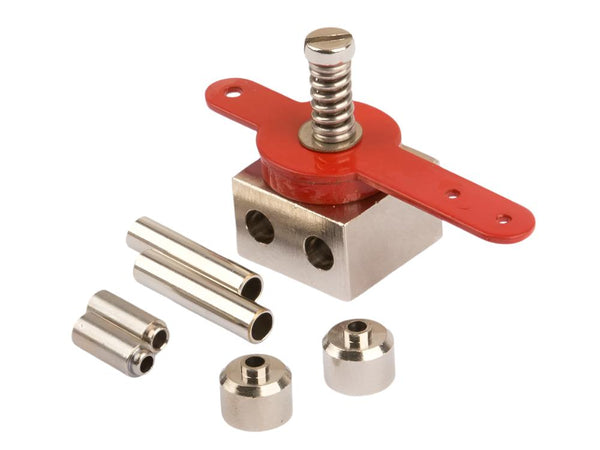 Wilesco Reversing Block Assembly for D48 – Milbury Model Company