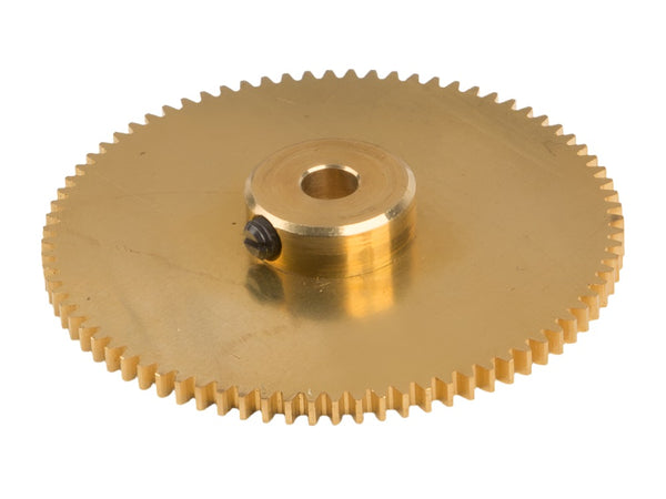 Wilesco Cog Wheel Brass 80 Teeth for D305, D48 – Milbury Model Company