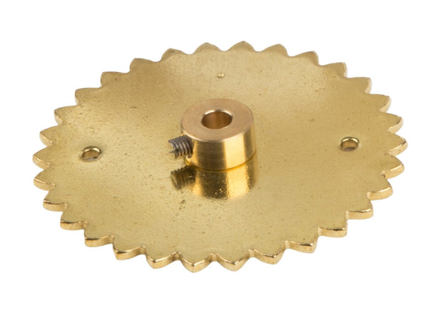 Wilesco Chain Wheel 51mm, 30 Tooth, 4 Hole, 4mm for D305, D320, D430 ...