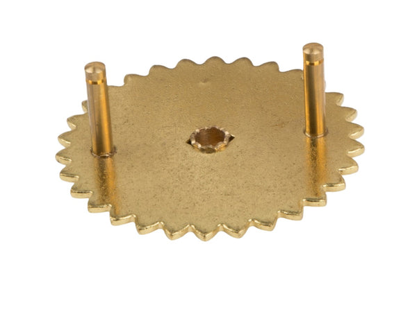 Wilesco Cog Wheel 51mm, 30 Tooth, 5mm Hole for D430 – Milbury Model Company