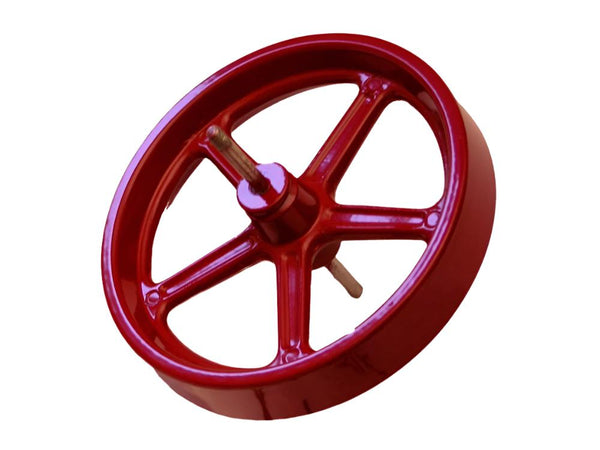 Wilesco Flywheel Red for D21 – Milbury Model Company