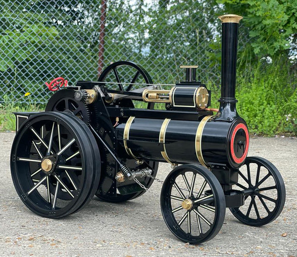 Maxitrak 1 1/2" scale Allchin Traction Engine - Black – Milbury Model ...