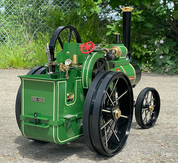 Maxitrak 1 1/2" scale Allchin Traction Engine - Green – Milbury Model ...