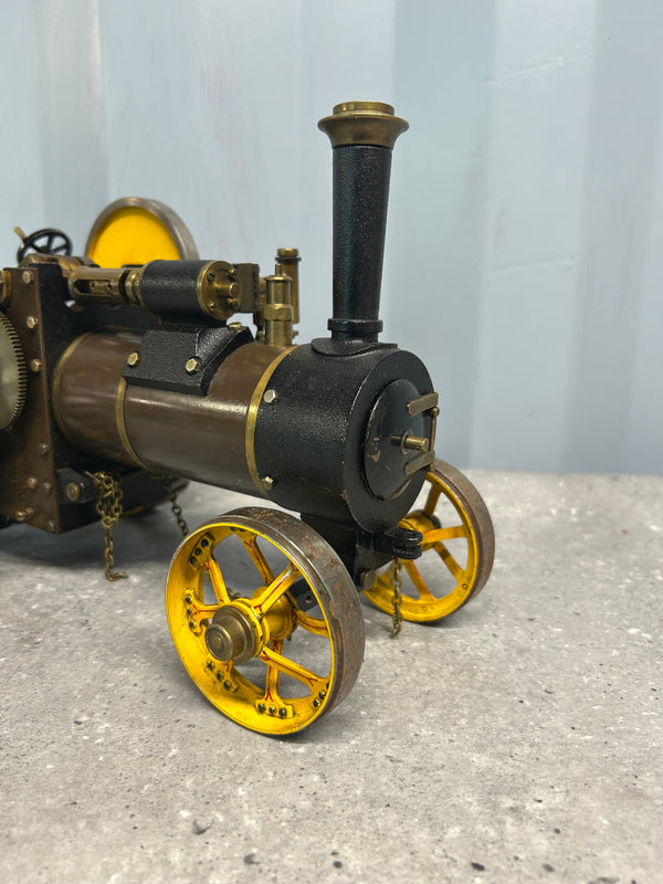 Bassett-Lowke (by Markie) 3/4” Scale Traction Engine Model – Milbury ...