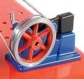 Mamod Small 38mm Flywheel – Milbury Model Company