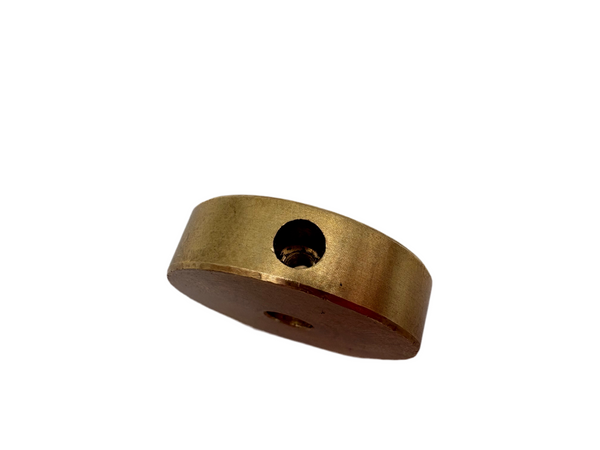 Mamod Ex-factory 25mm Brass Flywheel (Originally for Mamod Tram ...