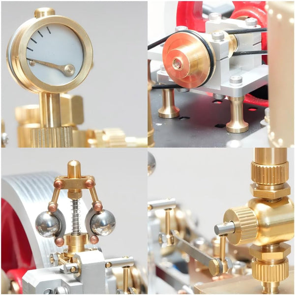Retrol SE-03 Stationary Steam Engine Kit – Milbury Model Company
