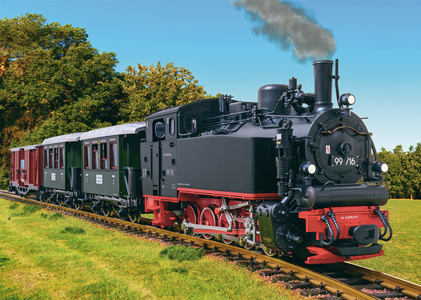 LGB ÖMB Steam Locomotive No. 99 716 – Milbury Model Company