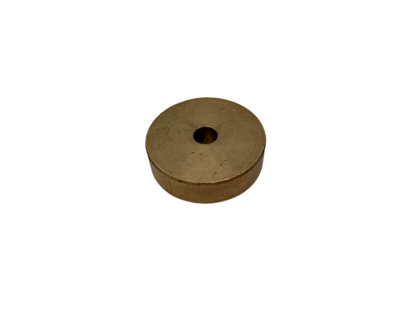 Mamod Ex-factory 25mm Brass Flywheel (Originally for Mamod Tram ...