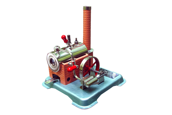 Jensen Model #60 Stationary Steam Engine – Milbury Model Company