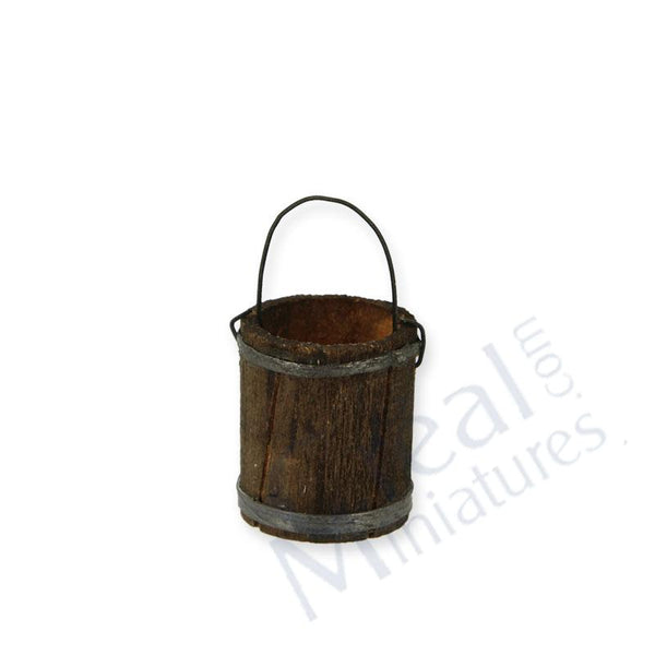 Creal 719803 Small Wooden Bucket – Milbury Model Company