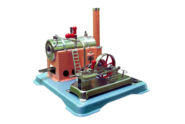 Jensen Model #75 Stationary Steam Engine – Milbury Model Company