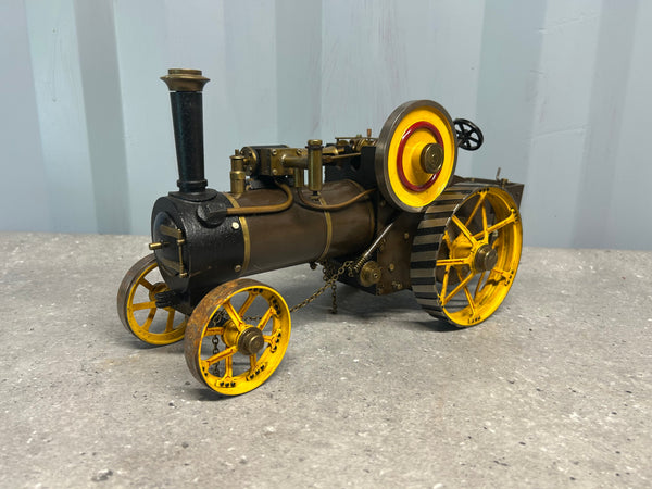 Bassett-Lowke (by Markie) 3/4” Scale Traction Engine Model – Milbury ...