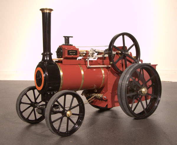 Maxitrak 3/4" scale Allchin Traction Engine - Red – Milbury Model Company