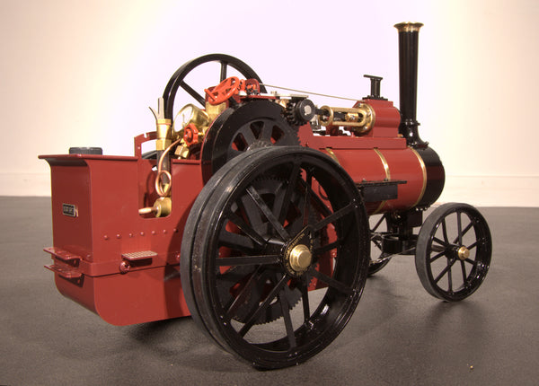 Maxitrak 3/4" scale Allchin Traction Engine - Red – Milbury Model Company