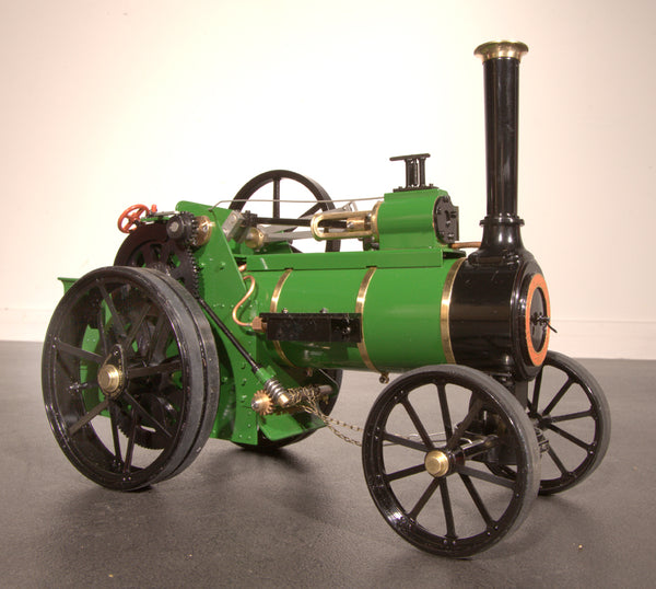 Maxitrak 3/4" scale Allchin Traction Engine - Green – Milbury Model Company
