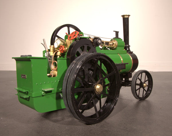 Maxitrak 3/4" scale Allchin Traction Engine - Green – Milbury Model Company