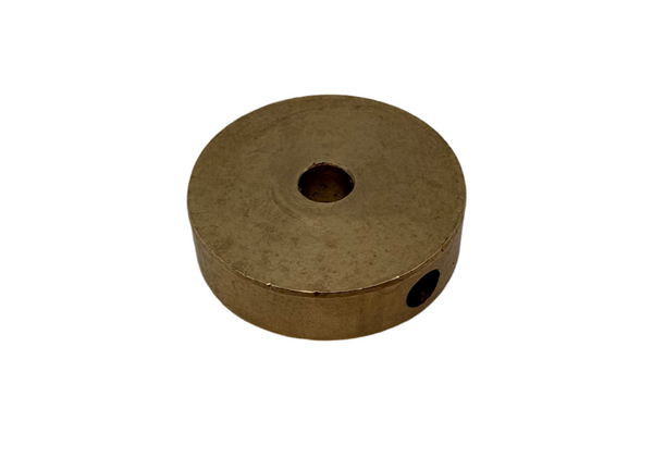 Mamod Ex-factory 25mm Brass Flywheel (Originally for Mamod Tram ...