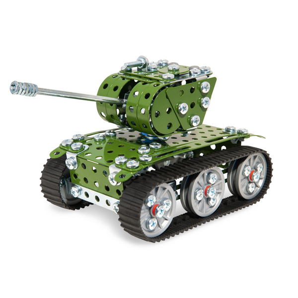 Eitech Metal Construction Kit Green Tank – Milbury Model Company