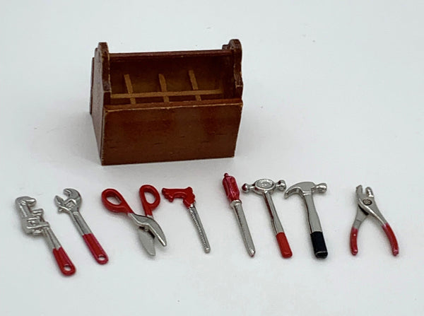 Creal 72530 Miniature Tool Box with Tools – Milbury Model Company