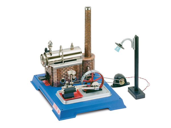 Wilesco D105 Stationary Steam Engine with Electric Light – Milbury ...