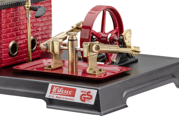 Wilesco D12 Stationary Steam Engine – Milbury Model Company