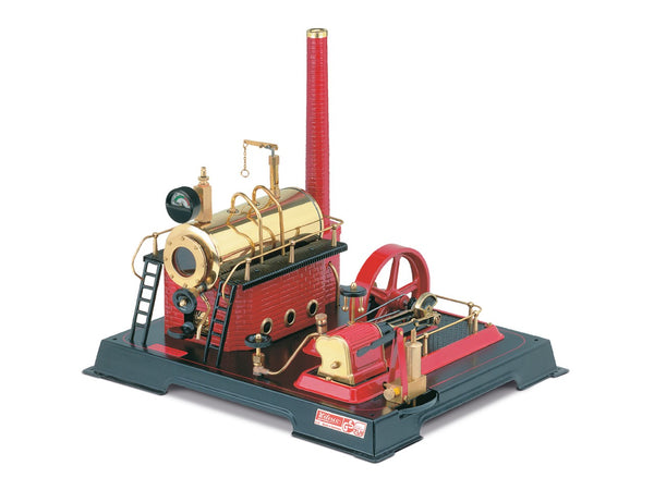 Wilesco D21 Stationary Steam Engine – Milbury Model Company