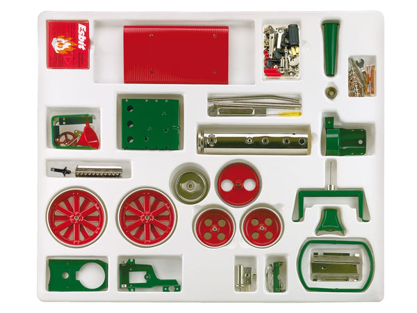 Wilesco D375 Steam Roller Kit 'Old Smoky' Green – Milbury Model Company
