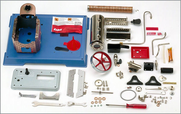 Wilesco D9 Stationary Steam Engine Kit – Milbury Model Company