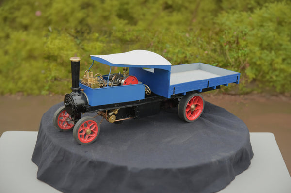 1" Scale 'Meg' Steam Foden Overtype Wagon Model – Milbury Model Company