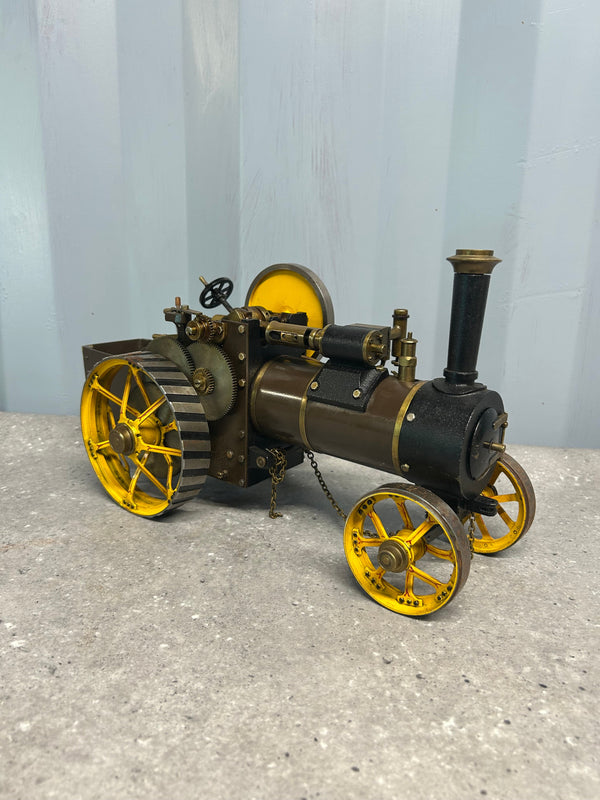 Bassett-Lowke (by Markie) 3/4” Scale Traction Engine Model – Milbury ...