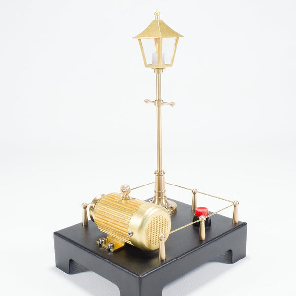Retrol FDLD-01 Generator and Lamp Scene Model – Milbury Model Company