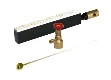 Bix 030 Gas Burner, Can Valve and 450mm Pipe Kit – Milbury Model Company