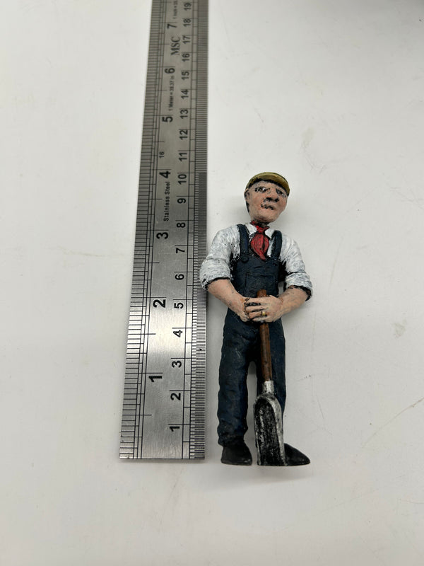Miniature “Bert Stokes” Scale Figure – Milbury Model Company