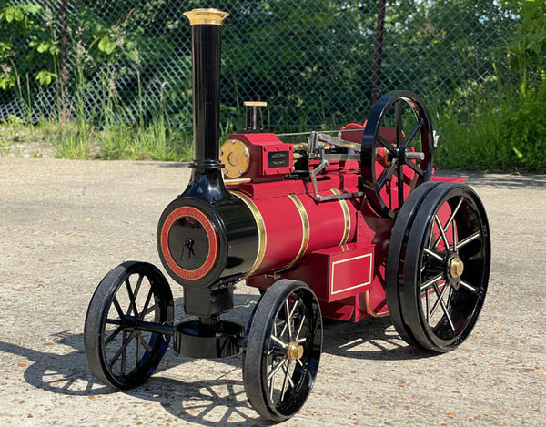 Maxitrak 1 1/2" scale Allchin Traction Engine - Maroon – Milbury Model ...