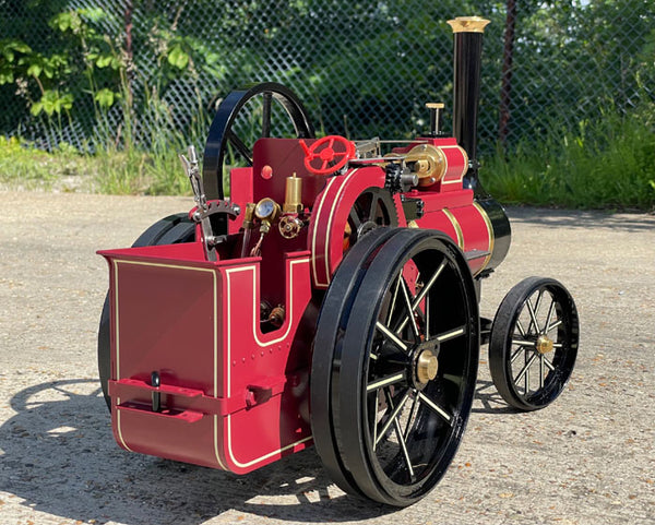 Maxitrak 1 1/2" scale Allchin Traction Engine - Maroon – Milbury Model ...