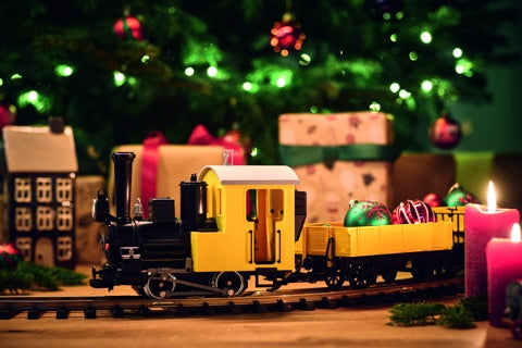 LGB Construction Site Train Set – Milbury Model Company