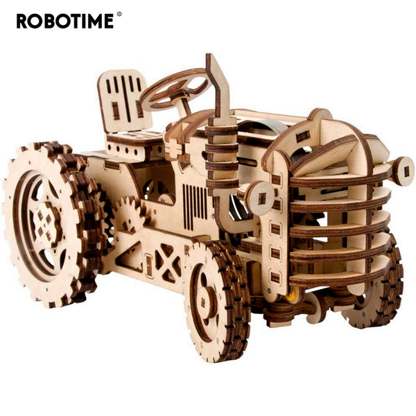 ROKR Tractor Mechanical Model Kit – Milbury Model Company
